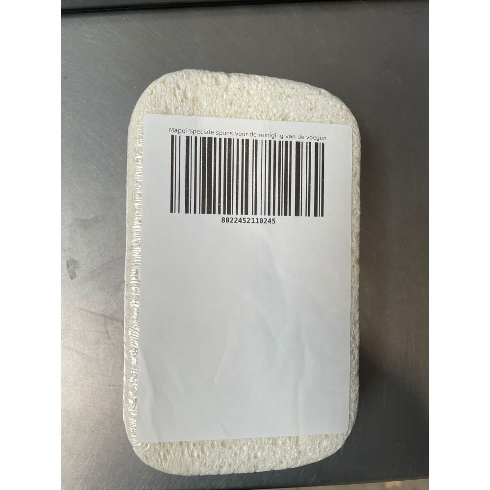 Mapei Éponge spéciale pour le nettoyage des joints - Jointcarrelage.fr